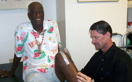 Patient Story | 'Famous Amos' Founder Relies On His Physical Therapist ...