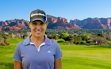 Natalie Gulbis Golf Swing