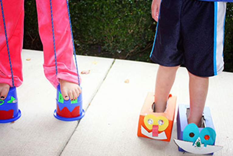 Activity | Crab Walk Gross Motor Skills Challenge | Choose PT