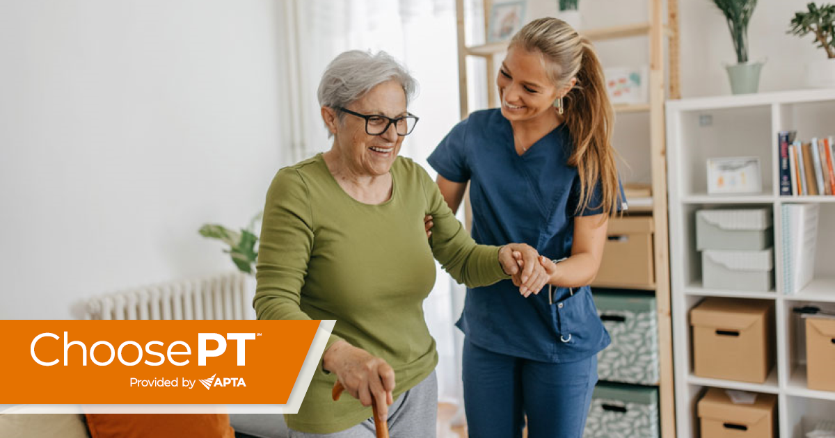 Health Tips | Assess Your Falls Risk | Choose PT