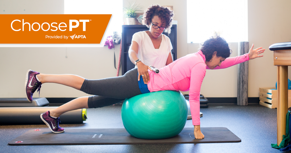 Physical Therapy Information From Physical Therapists | ChoosePT ...