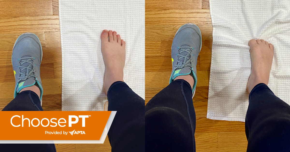 Heel Clappers Exercise