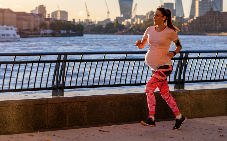 Did You Know? | Pregnancy Alters Running Form | Choose PT